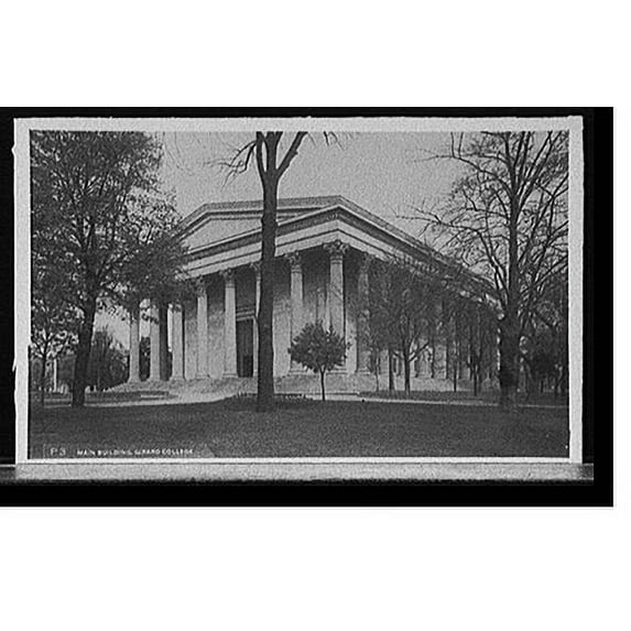 Historic Print, Main building, Girard College, 16" x 20" - Walmart.com