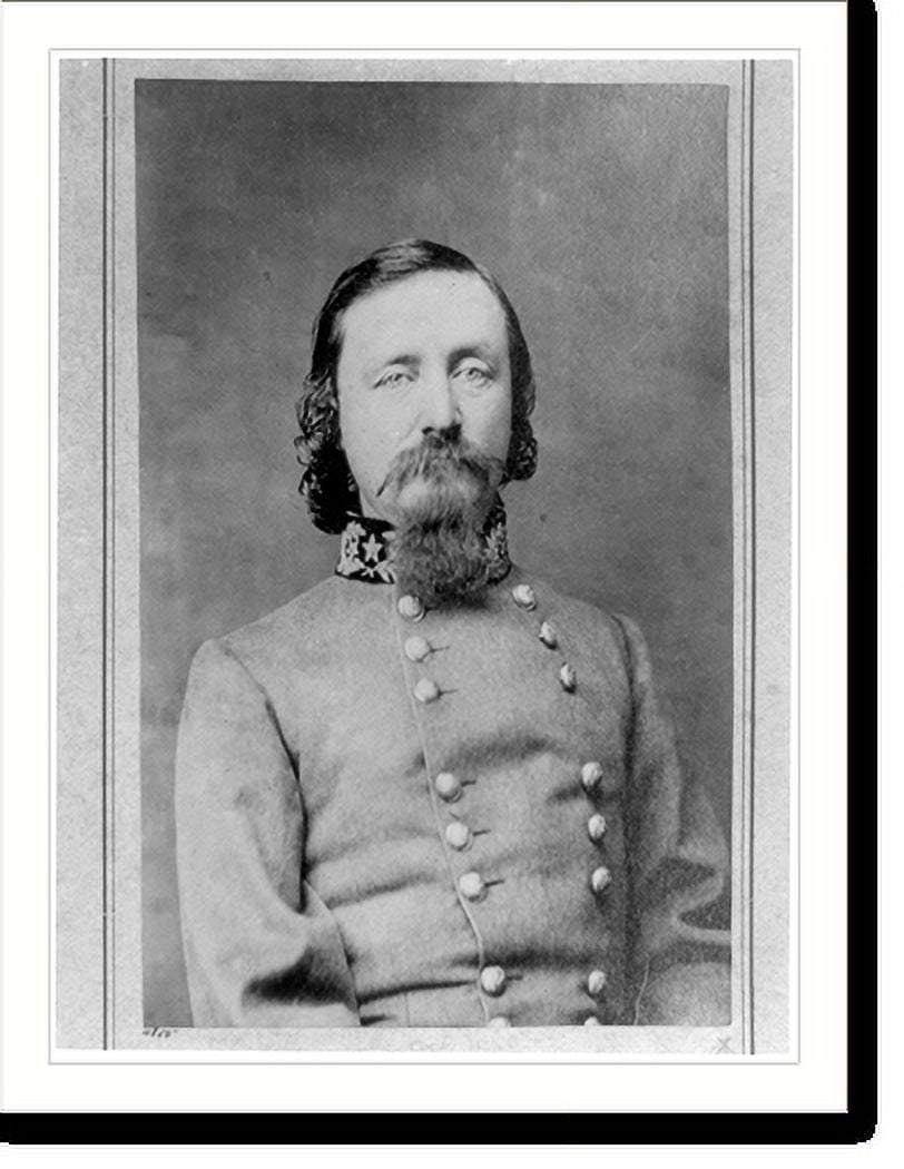 Historic Print, Maj. Gen. George E. Pickett, 18" x 24" - Walmart.com