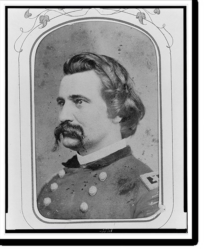 Historic Print, [Maj. Gen. John A. Logan, in uniform, head-and ...