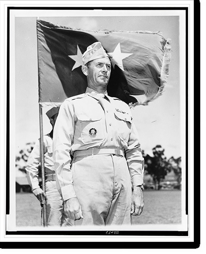 Historic Print, [Maj. Gen. Ralph C. Smith, three-quarter length ...