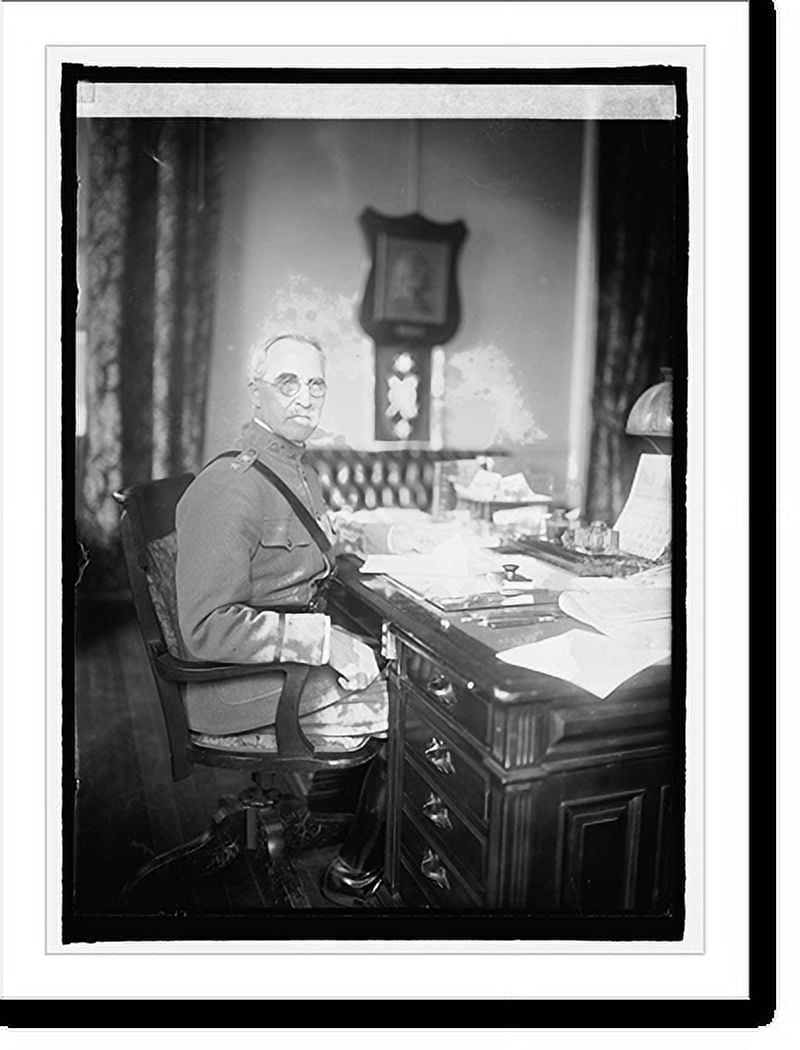 Historic Print, Maj. Gen'l Eli A. Helmick, [2/9/22], 16" x 20 ...