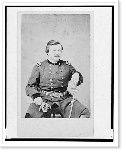 Historic Print, [Major General Alexander McDowell McCook, Union officer ...