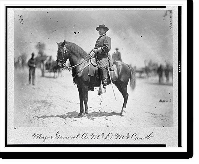 Historic Print, [Major General Alexander McDowell McCook, full-length ...