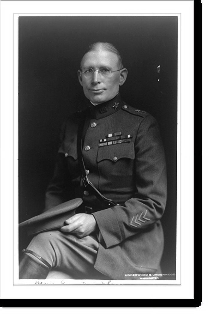 Historic Print, [Major General Dennis E. Nolan, three-quarter length ...