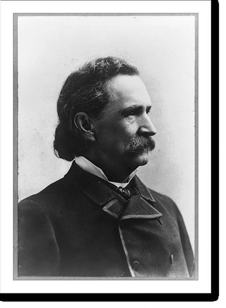 Historic Print, [Major General Edward Cary Walthall, head-and-ahoulders ...