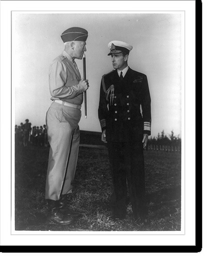 Historic Print, [Major General George S. Patton, Jr., Commander of U.S ...