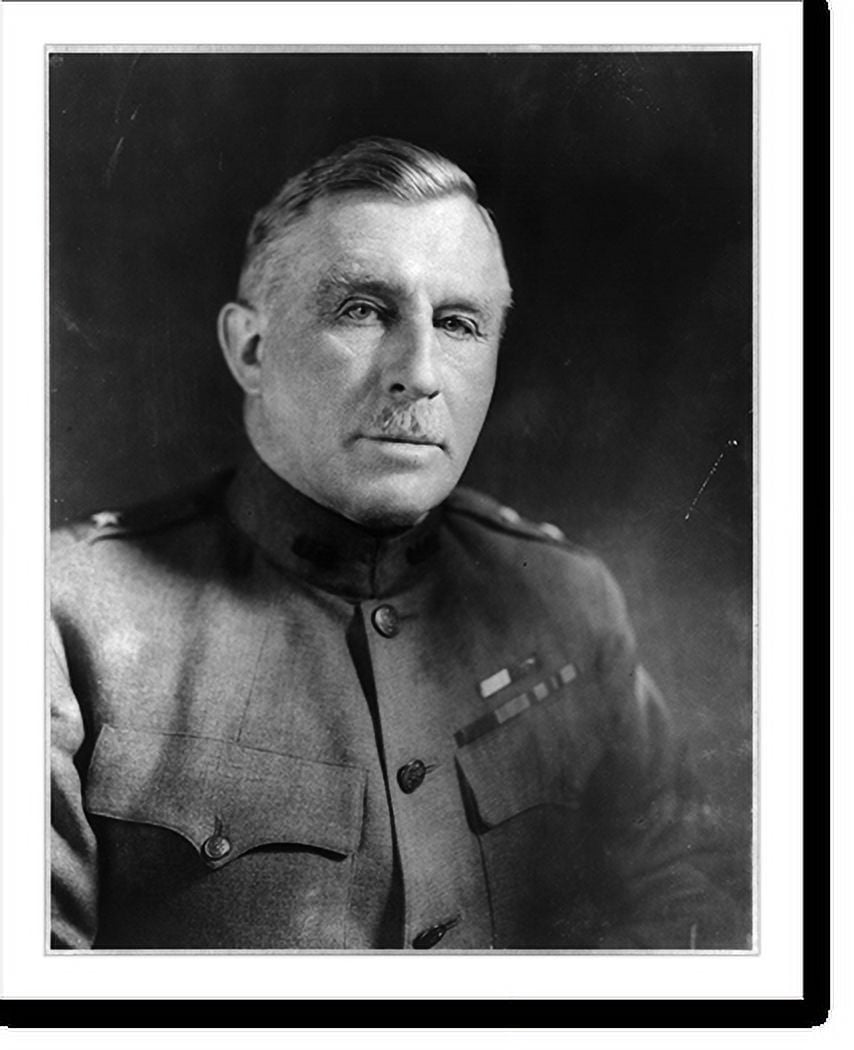 Historic Print, [Major General Leonard Wood, head-and-shoulders ...