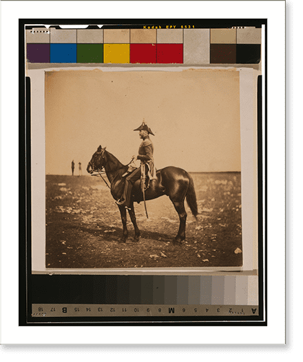 Historic Print, Major General Sir George Buller, K.C.B., 16" x 20 ...