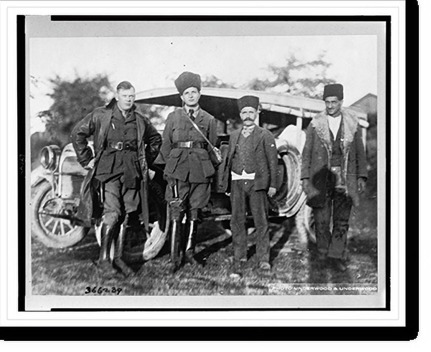 Historic Print, [Major Robert Imbrie, American Vice Consul in Teheran ...