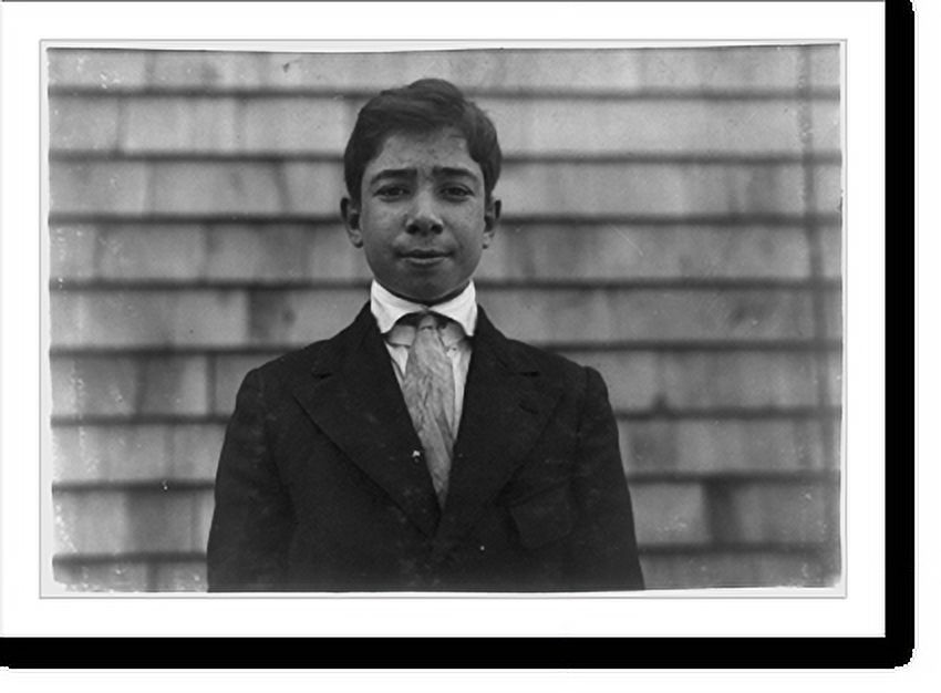 Historic Print, Manuel Ferreira - Portuguese - 15 yrs. 27 Whitter St ...