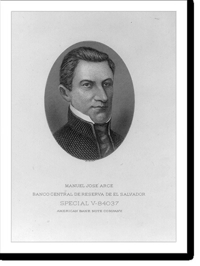 Historic Print, Manuel José Arce, 1783?-1847, 16" x 20" - Walmart.com