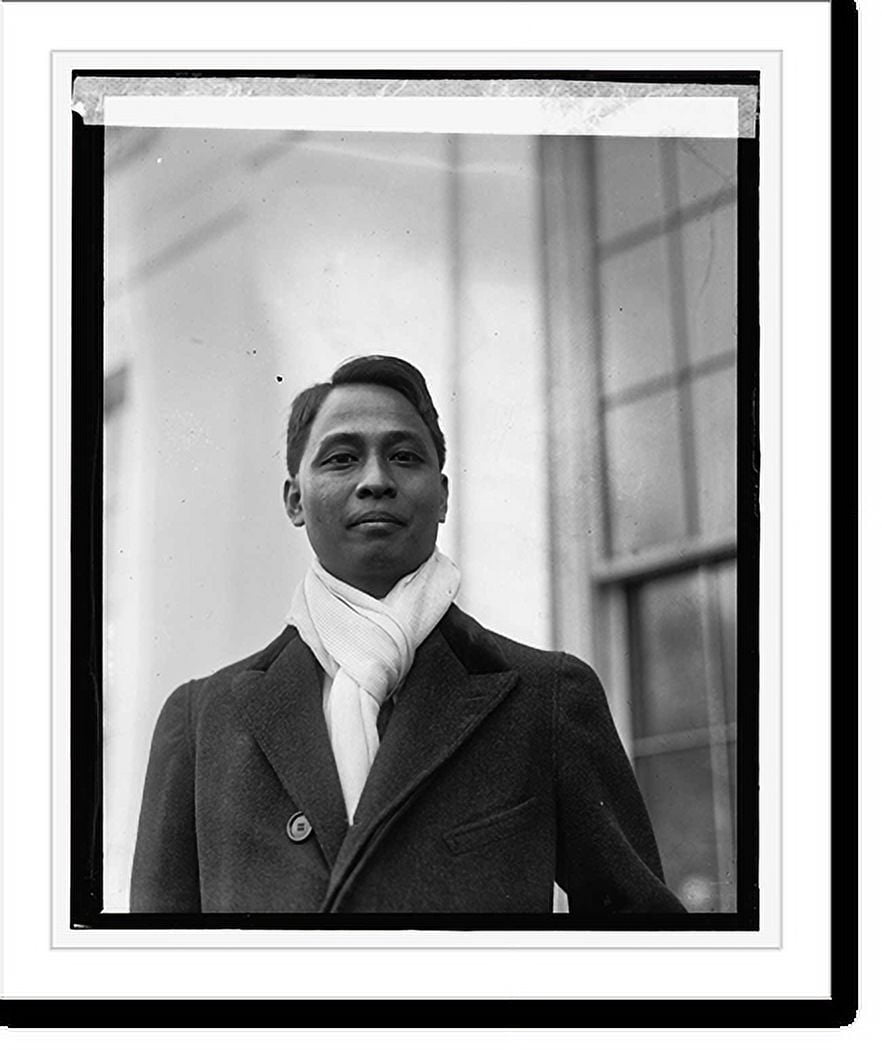 Historic Print, Manuel Roxas, Speaker of H., Phillippines, 16" x 20 ...