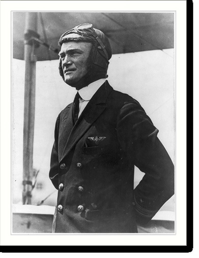 Historic Print, [Marc Andrew Mitscher, 1887-1947, half-length portrait, in LCDR uniform, wearing ...