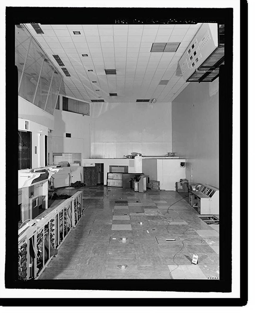 Historic Print, March Air Force Base, Strategic Air Command, Combat Operations Center, 5220 ...