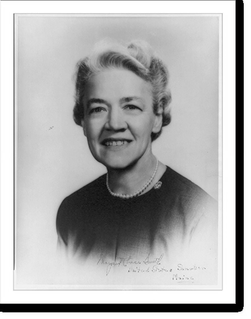 Historic Print, [Margaret Chase Smith, head-and-shoulders portrait ...