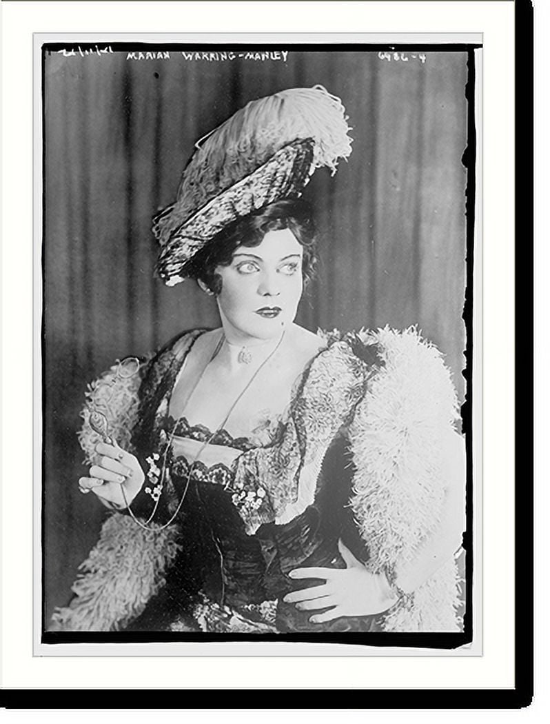 Historic Print, Marian Warring-Manley, 16" x 20" - Walmart.com