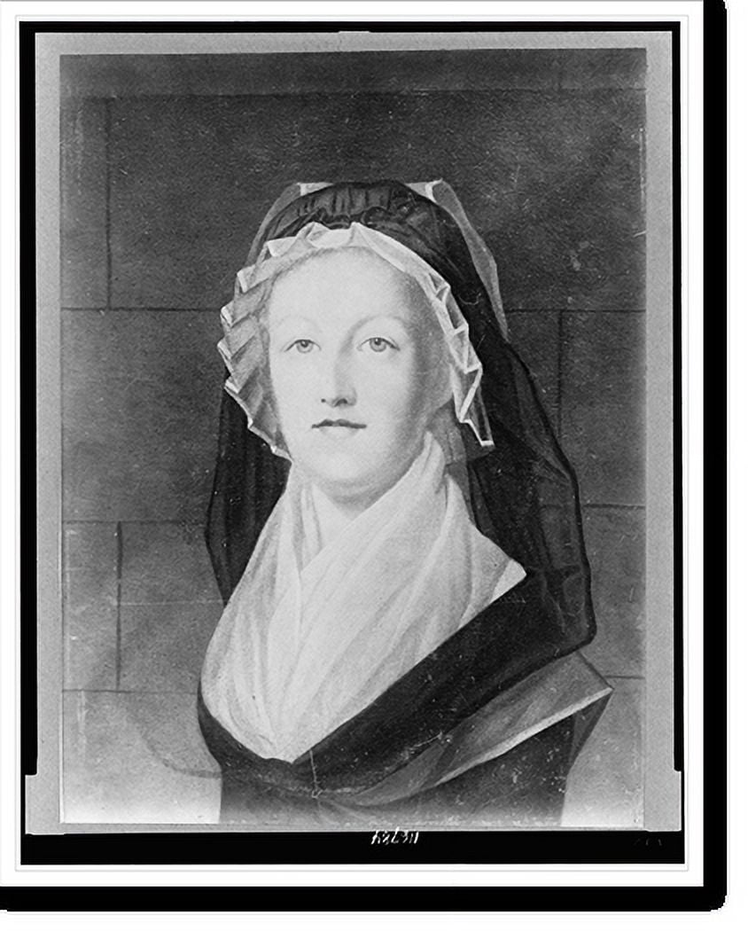 Historic Print, [Marie Antoinette, head-and-shoulders portrait, facing front, in prison], 16" x ...