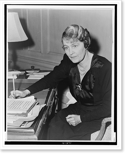 Historic Print, [Marjorie Merriweather Post Hutton Davies, three ...