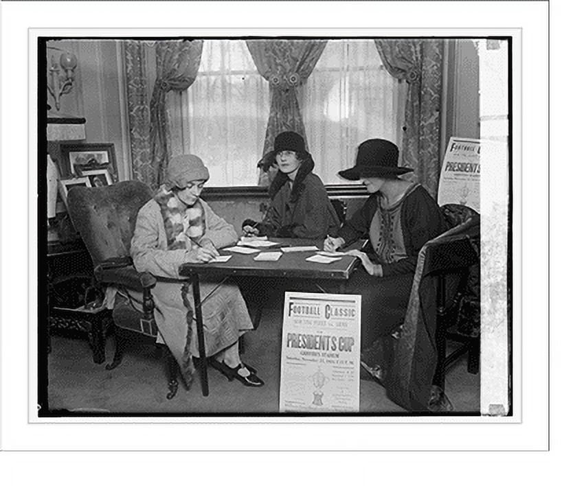 Historic Print, Marjorie Wright, Elizabeth Hitt, and Mrs. R.C.F. Goetz ...