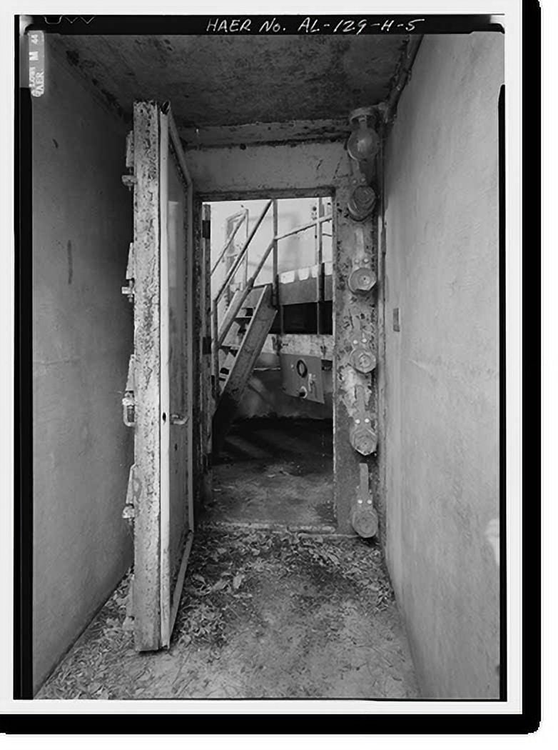 Historic Print, Marshall Space Flight Center, East Test Area, Power ...