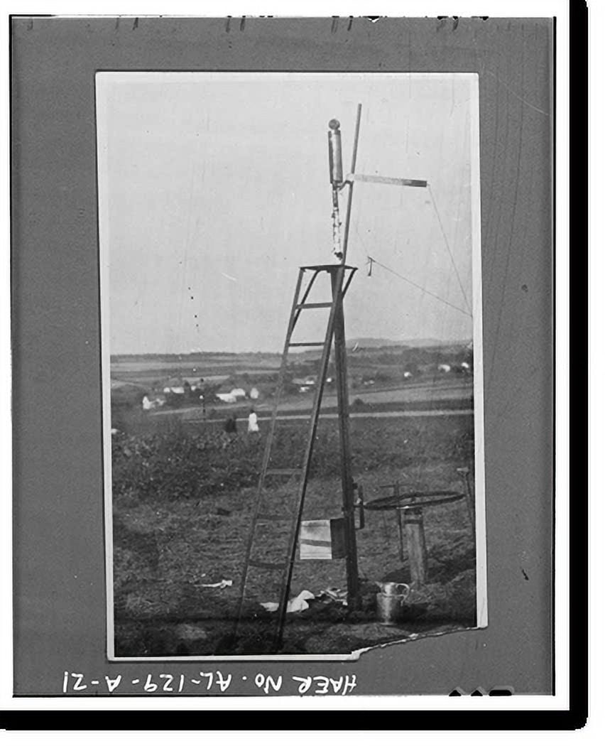 Historic Print, Marshall Space Flight Center, Redstone Rocket (Missile ...