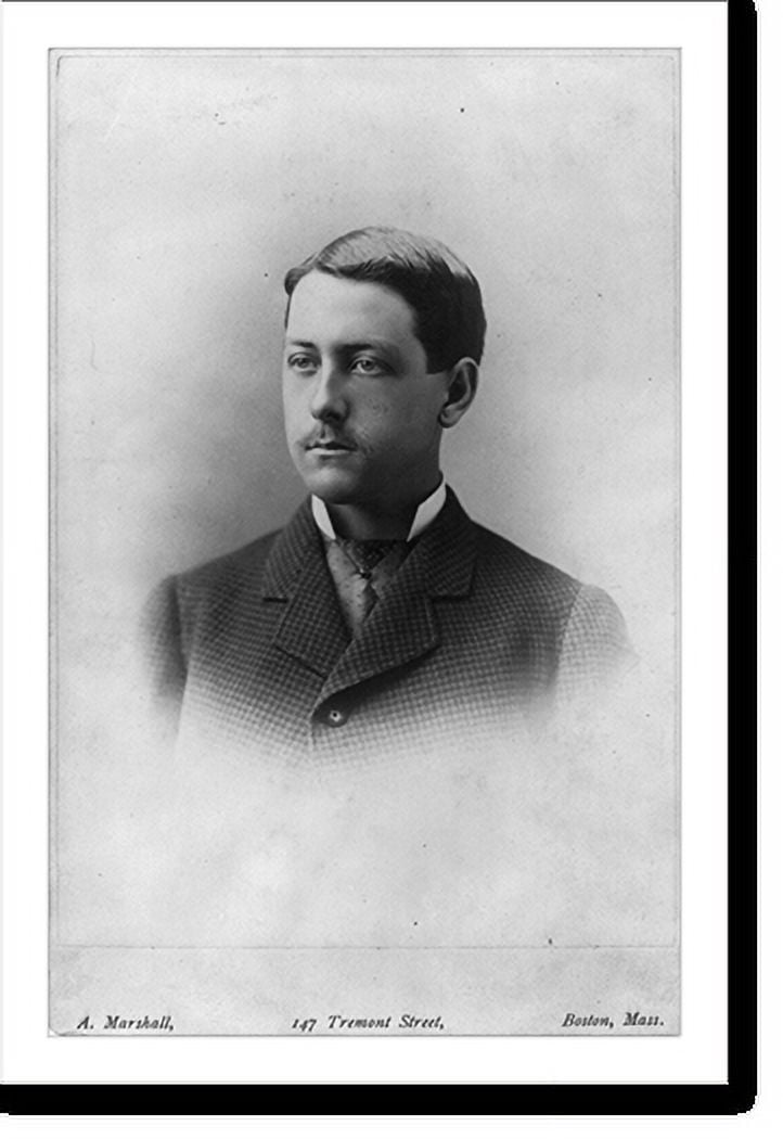 Historic Print, [Marston Abbott Frazar, head-and-shoulders portrait ...