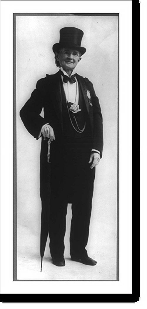 Historic Print, [Mary Edwards Walker, 1832-1919, full length portrait ...