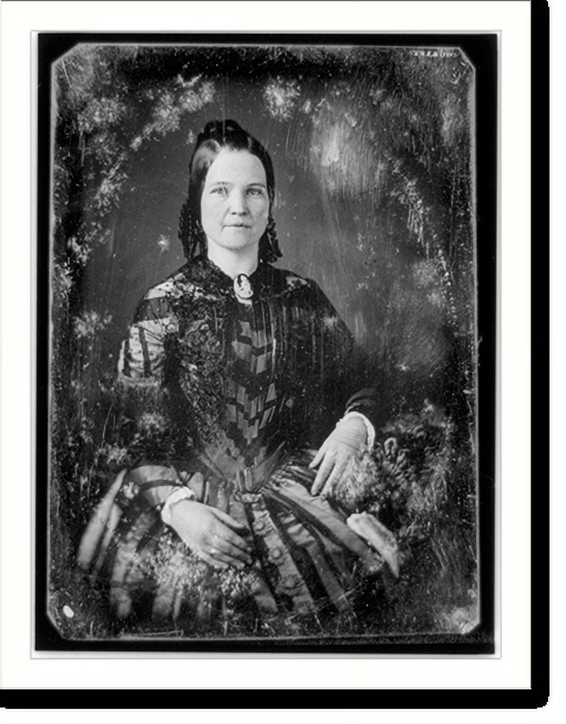 Historic Print, [Mary Todd Lincoln, wife of Abraham Lincoln. Three ...