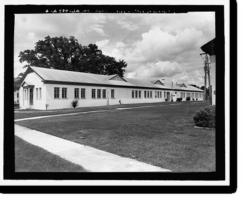 Historic Print, Maxwell Air Force Base, Post Office, 61 West Maxwell ...