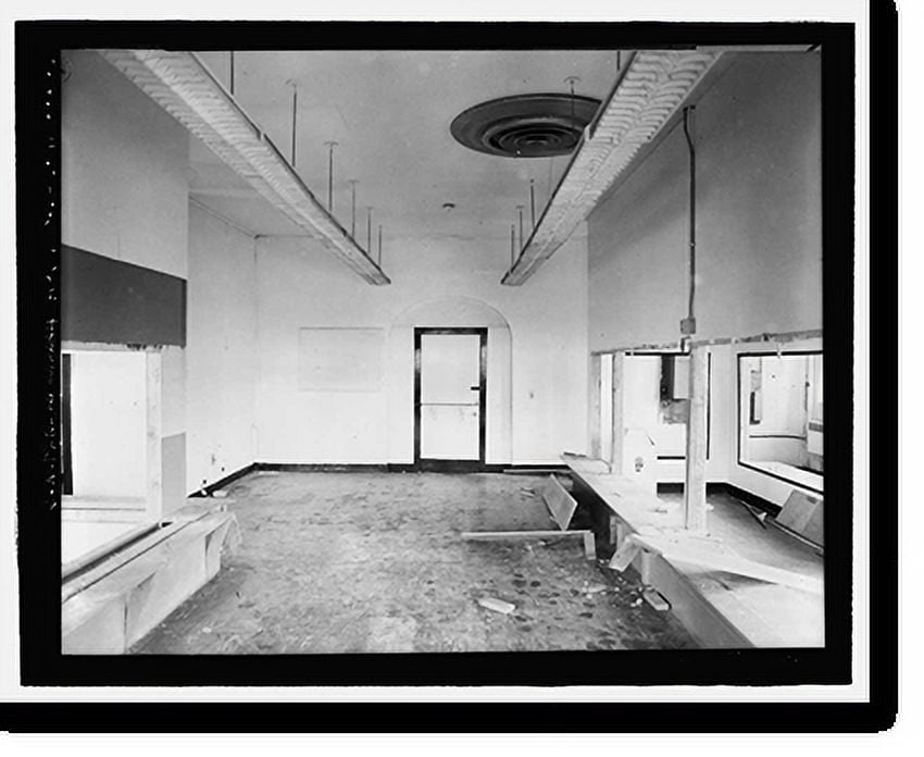 Historic Print, Maxwell Air Force Base, Post Office, 61 West Maxwell ...