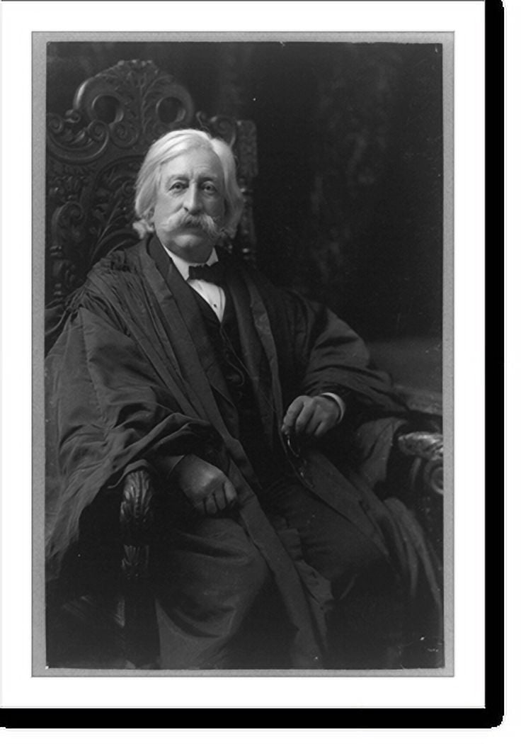Historic Print, [Melville Weston Fuller, Chief Justice, three-quarter ...