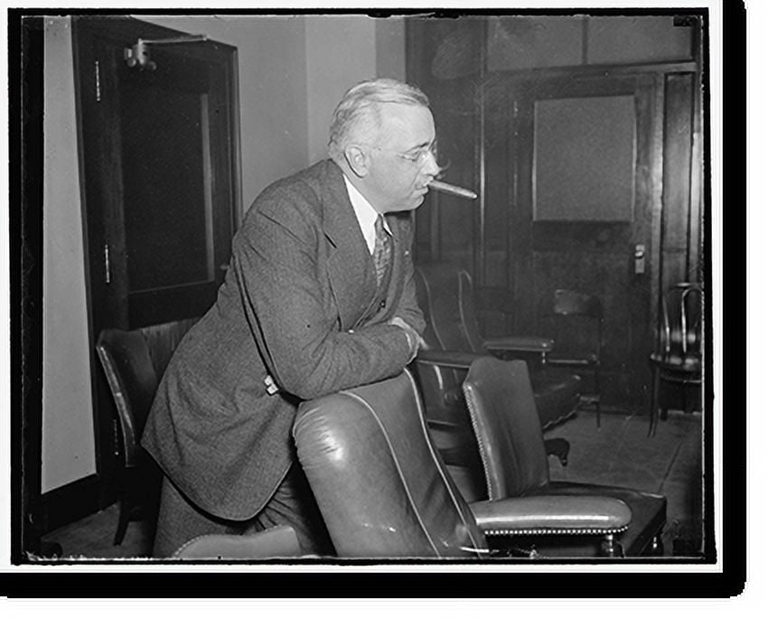 Historic Print, Member of FCC. Washington, D.C., Oct. 7. Norman S. Case ...
