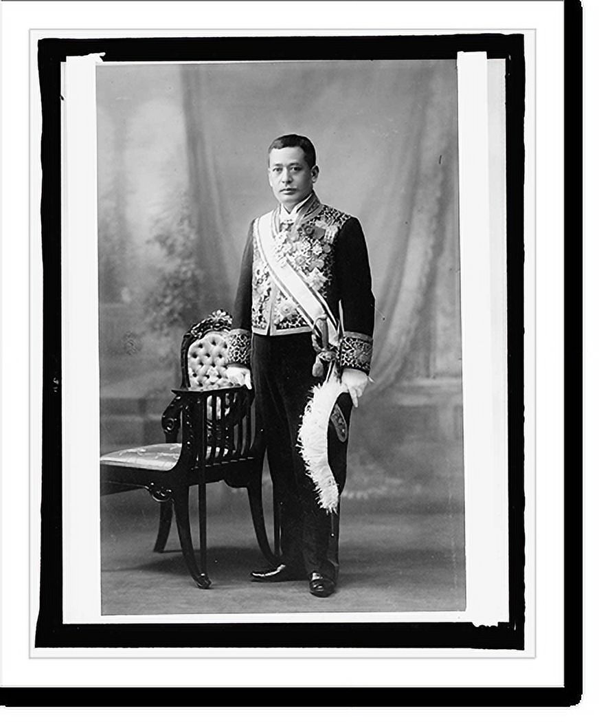 Historic Print, Member of Japanese Mission to U.S., Aug. 1917. Viscount ...