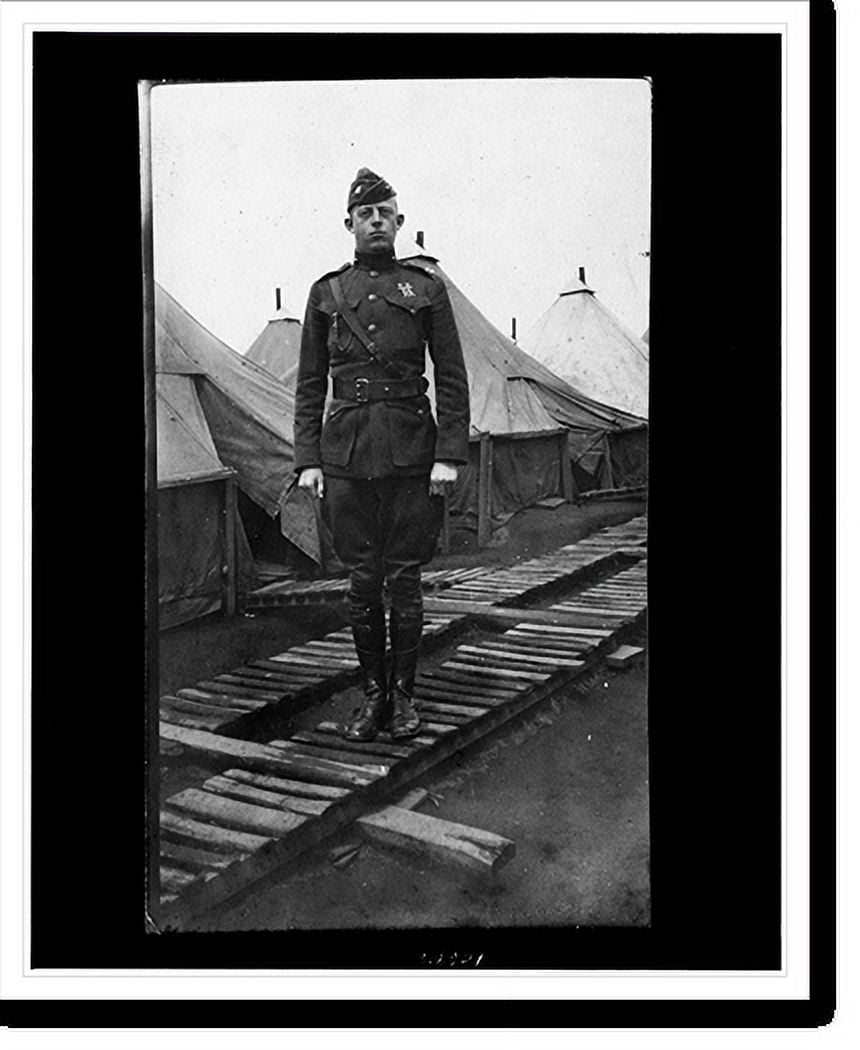Historic Print, [Merritt Austin Edson, full-length portrait, standing ...