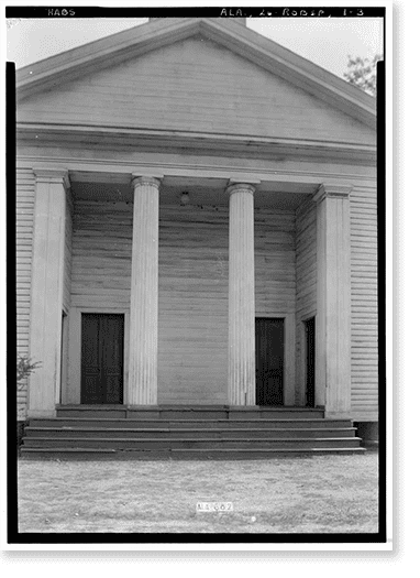 Historic Print, Methodist Church, State Route 143, Robinson Springs ...