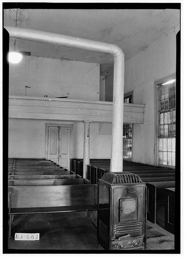 Historic Print, Methodist Church, State Route 143, Robinson Springs ...