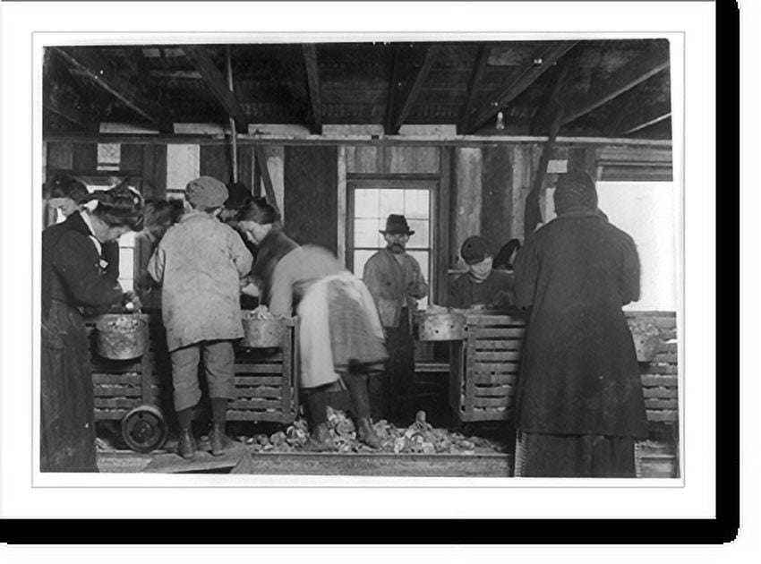 Historic Print, Mike Murphy, ten years old. Annie Healy, seven years ...