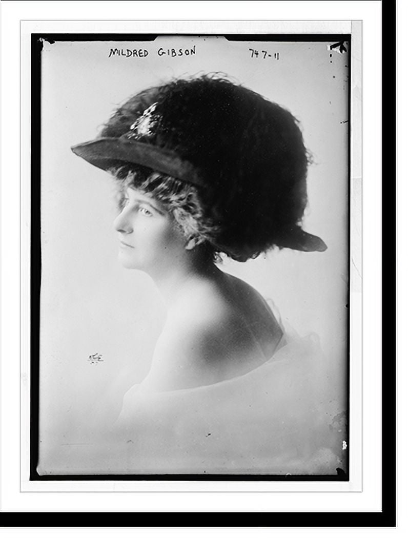Historic Print, Mildred Gibson, White, N.Y..White, 16" x 20" - Walmart.com