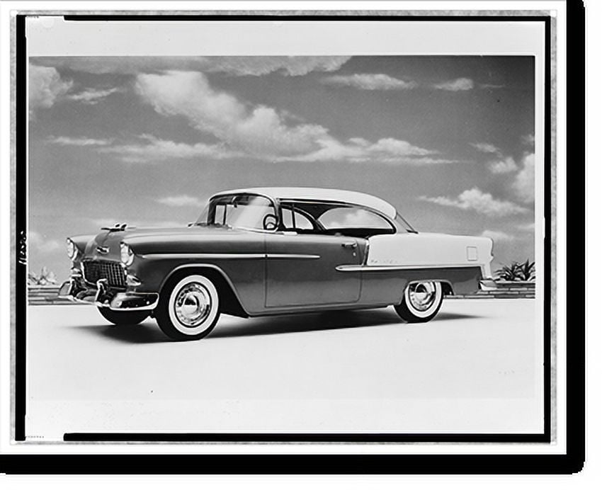 Historic Print, Milestone model in GM history . A car of this model ...