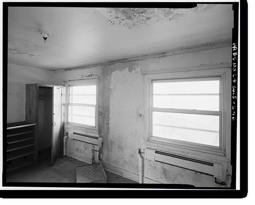 Historic Print, Mill Valley Air Force Station, Bachelor Airmen Quarters ...