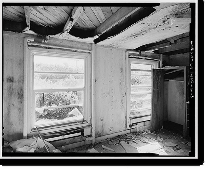 Historic Print, Mill Valley Air Force Station, Bachelor Airmen Quarters ...