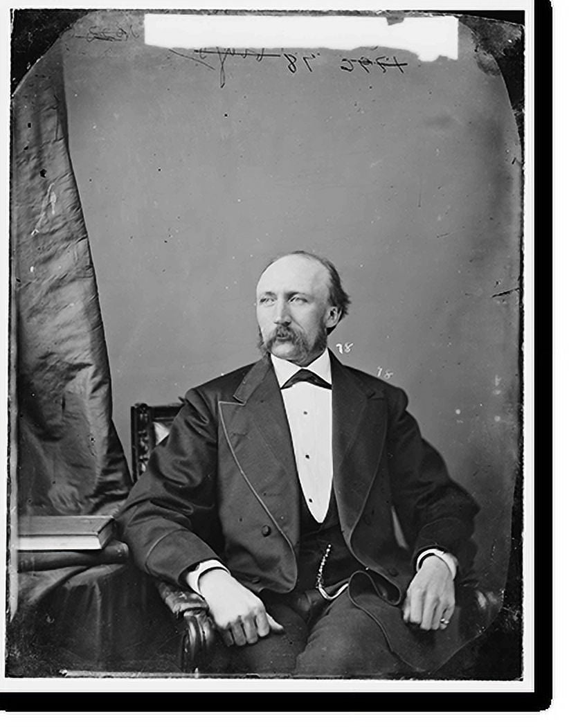 Historic Print, Miller Hon. (James Francis) of Texas. (Private Co. I ...