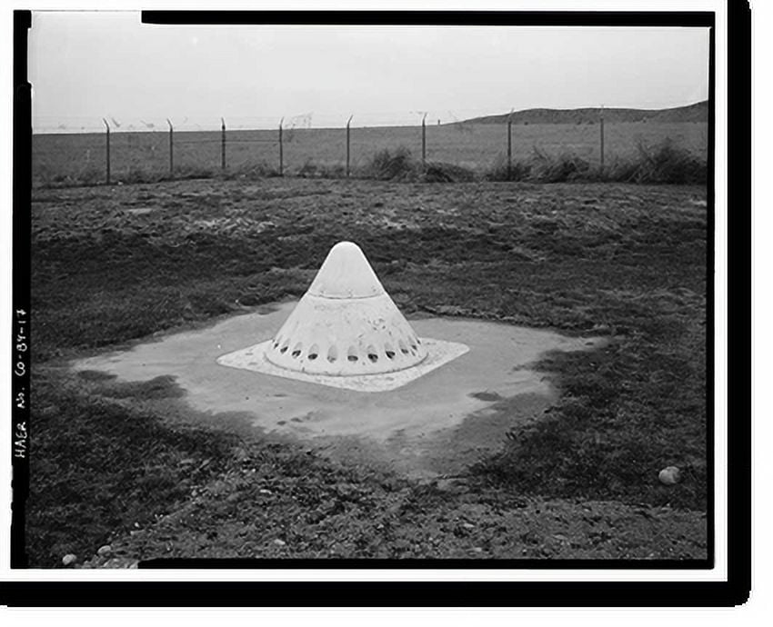 Historic Print, Minuteman III ICBM Launch Control Facility November-1 ...