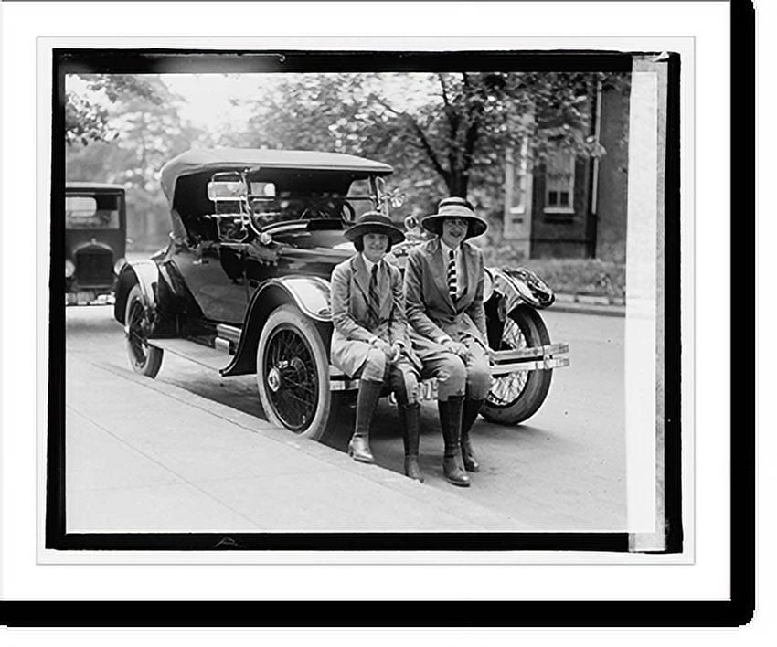 Historic Print, Miss Hazel Jones & Miss [Marion Cameron], 16" x 20 ...