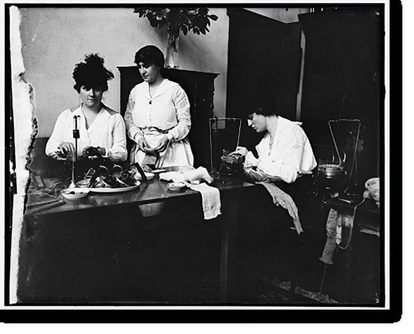 Historic Print, Miss Josephine Patton; Mrs. C.C. Marsh; Mrs. George D ...
