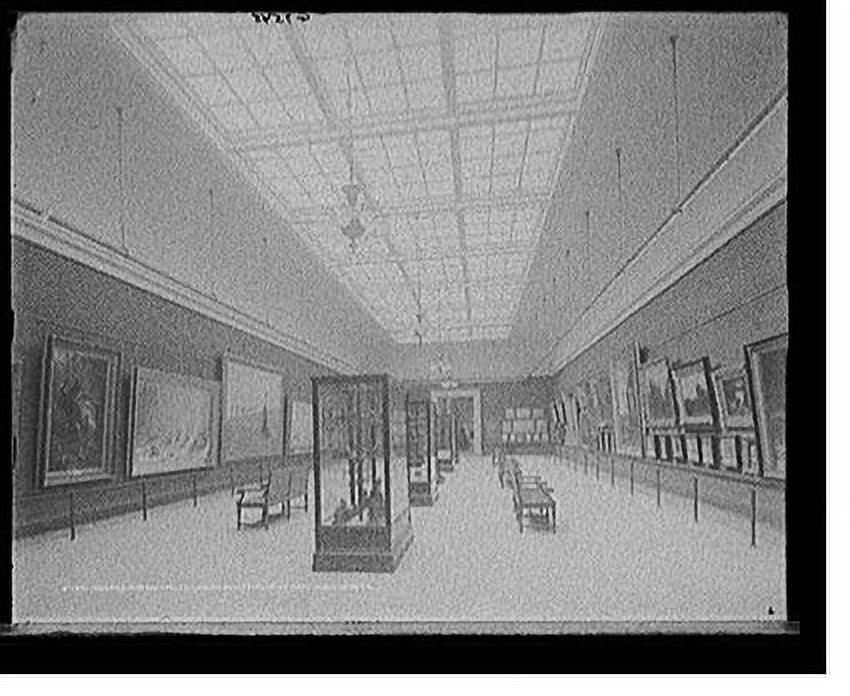 Historic Print, Modern European gallery, Brooklyn Institute of Arts and ...