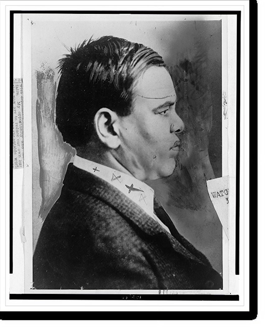 Historic Print, Monk" Eastman, notorious gangster, slain, body riddle[d ...