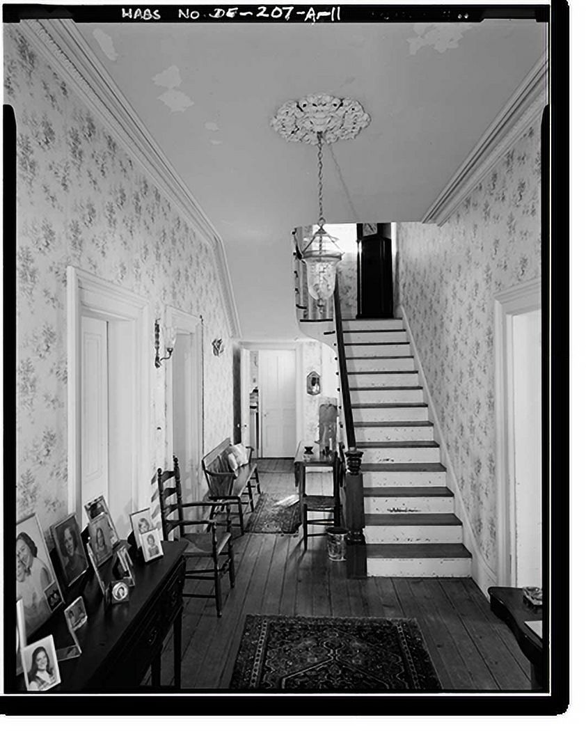 Historic Print, Monterey, Main House, State Road 423, East of Route 13 ...