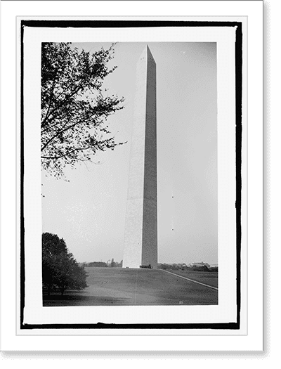 Historic Print, Monument - 3, 16" x 20" - Walmart.com