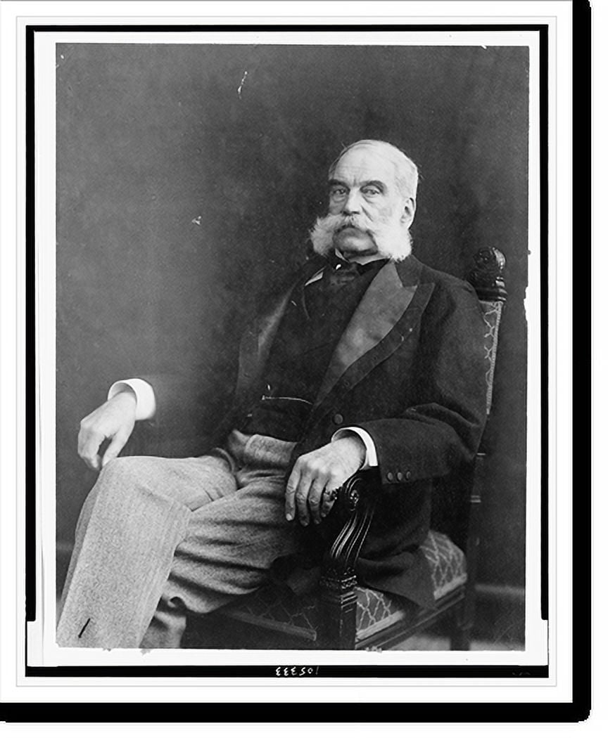 Historic Print, [Morris Ketchum Jesup, three-quarter length portrait ...